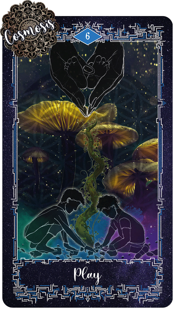Water | Cosmosis Tarot